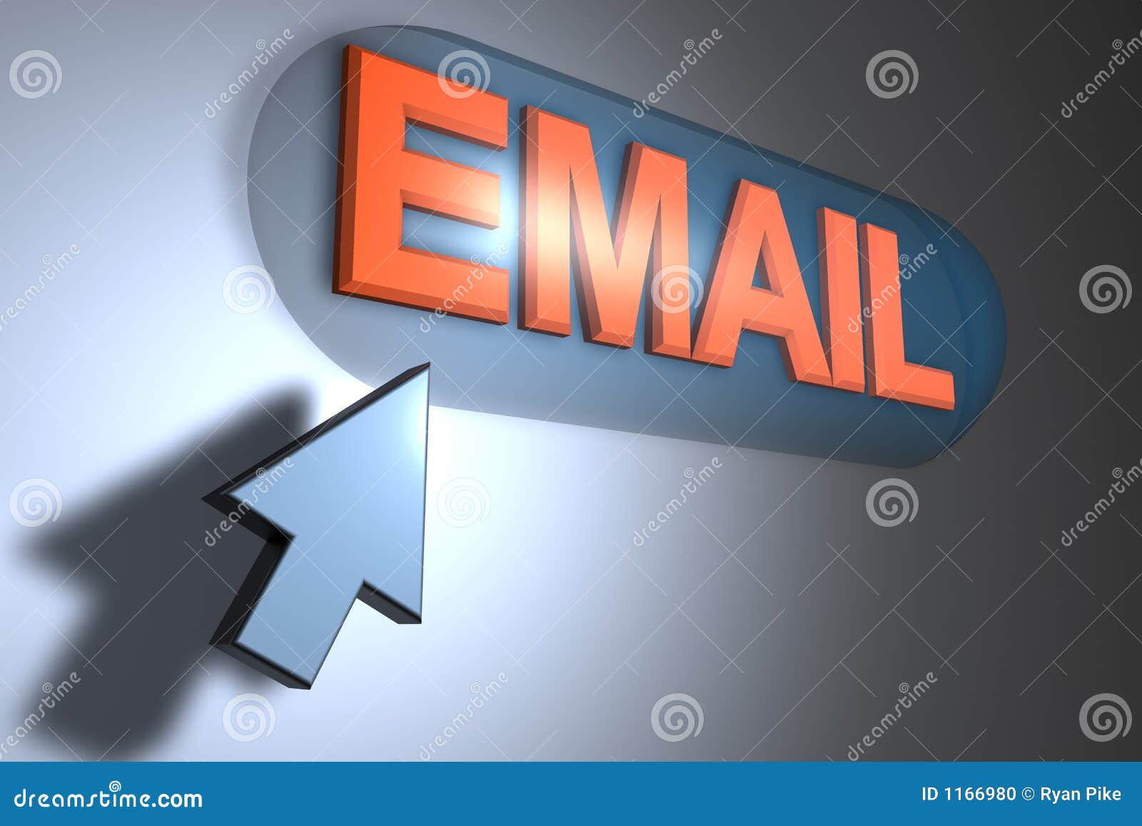 Email stock illustration. Illustration of connection, address - 1166980