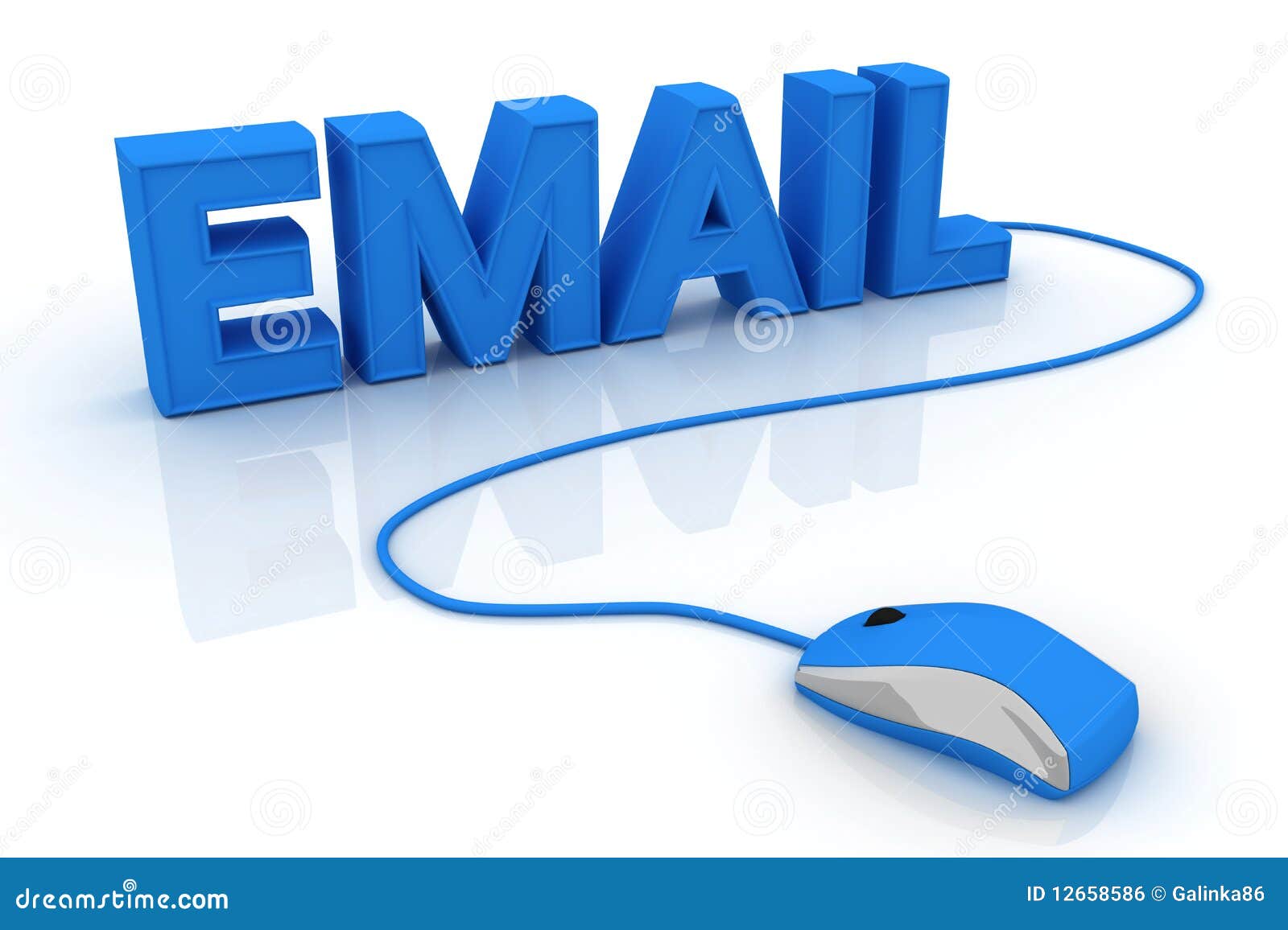 Email stock illustration. Illustration of device, isolated - 12658586