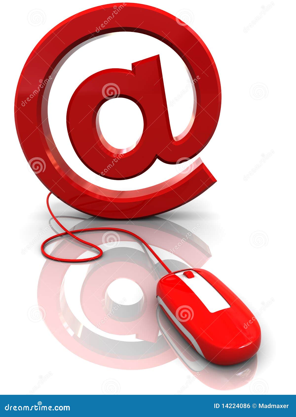Email stock illustration. Illustration of vertical, mail - 14224086