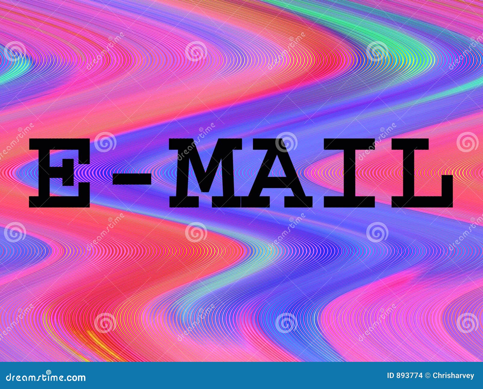 EMail 2 stock abbildung. Illustration von herunterladen - 893774