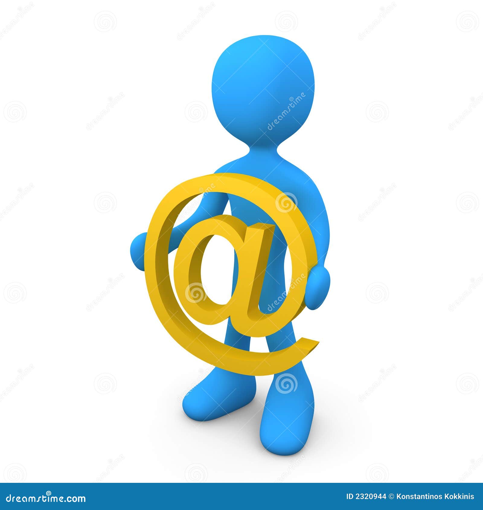 Email ilustração stock. Ilustração de email, incorporado - 2320944