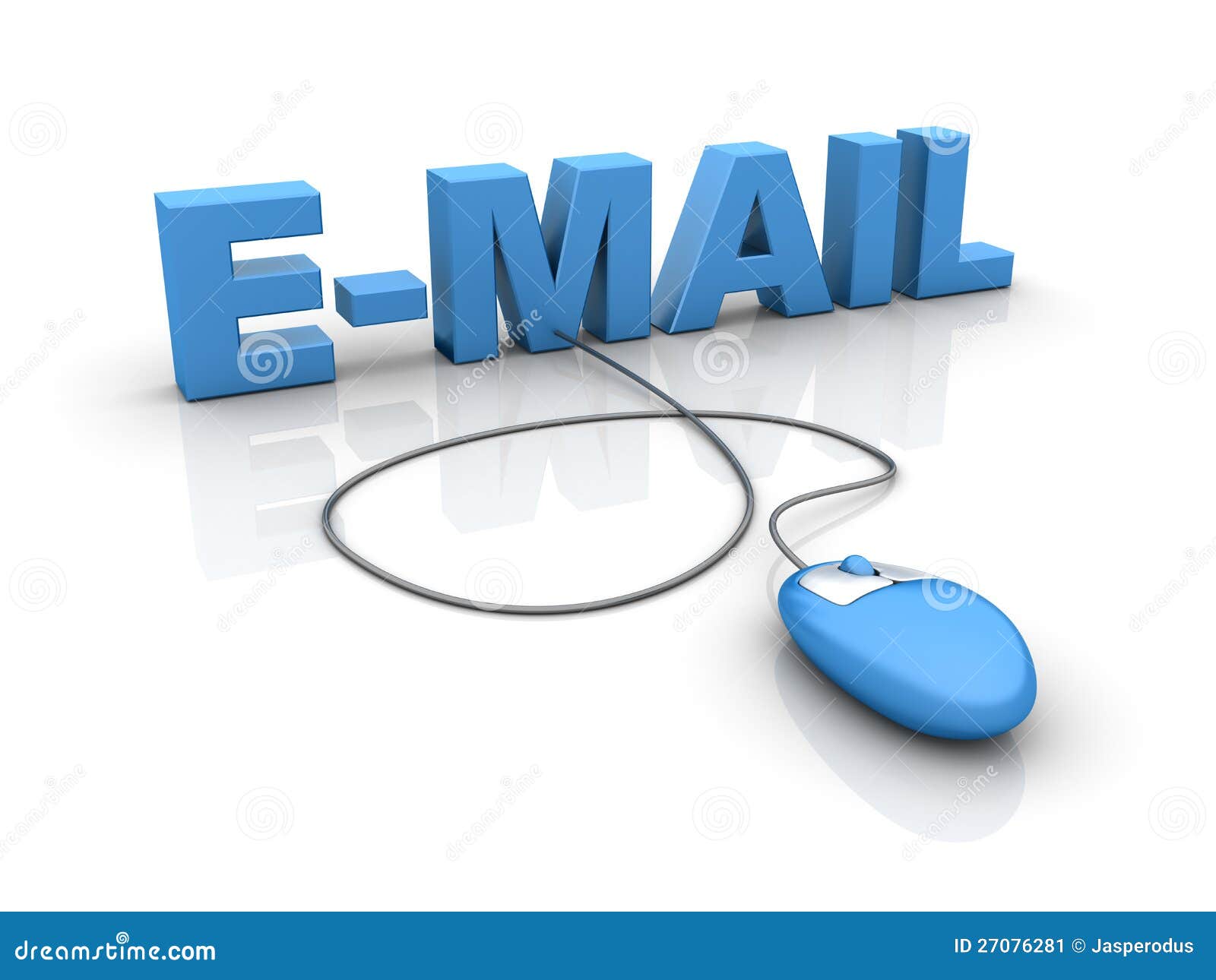 Email ilustração stock. Ilustração de digital, conceptual - 27076281