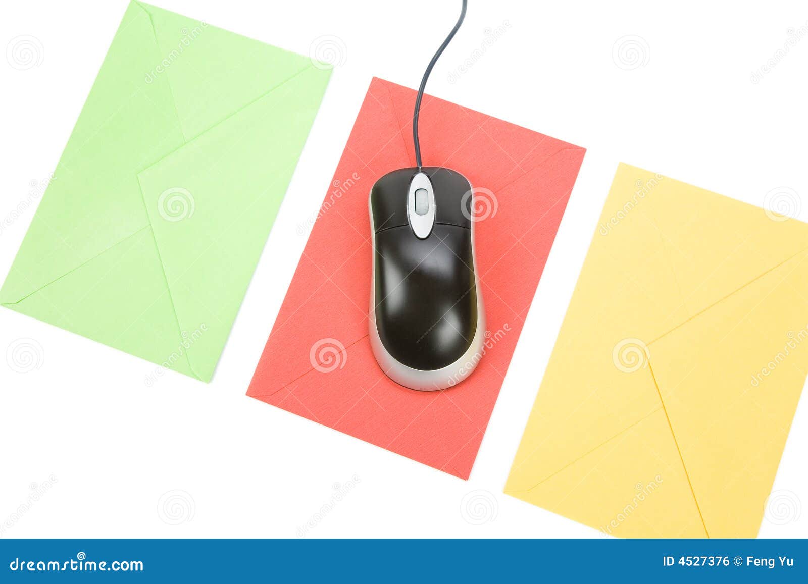 Email stock photo. Image of message, internet, envelop - 4527376