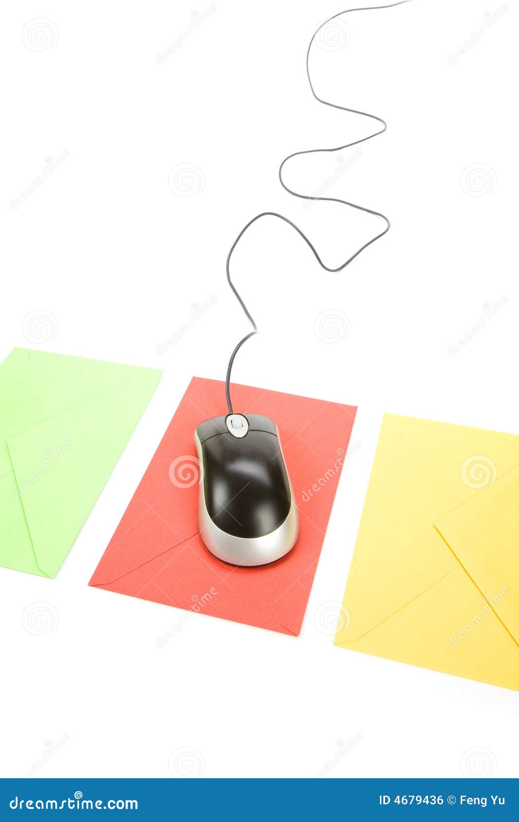 Email stock photo. Image of mail, mouse, business, wire - 4679436