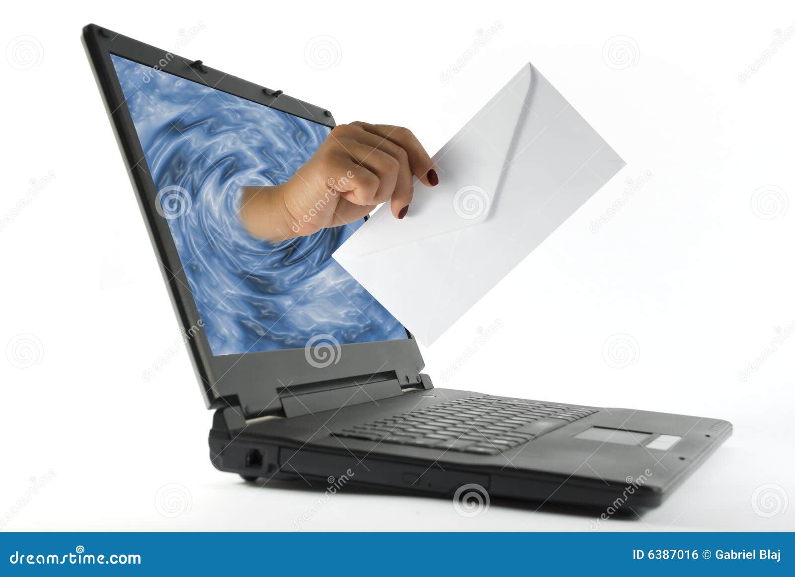 Email stock photo. Image of concept, received, envelope - 6387016