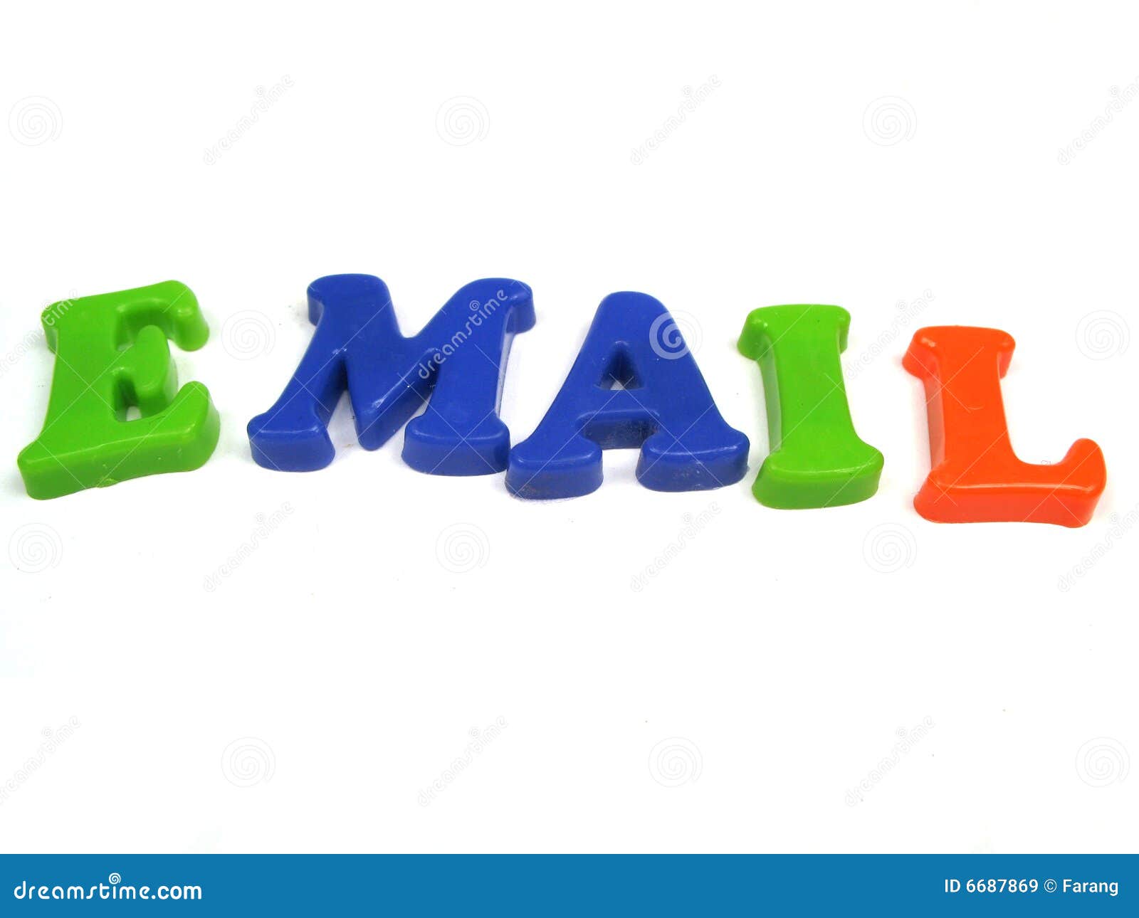Email immagine stock. Immagine di connettività, comunicazioni - 6687869