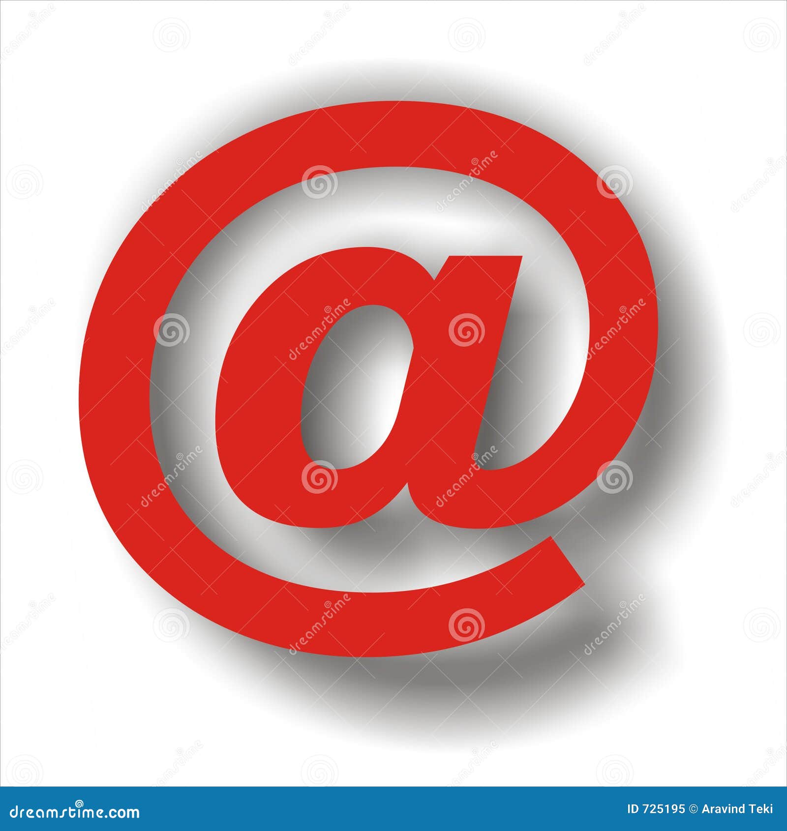Email stock illustration. Illustration of text, character - 725195