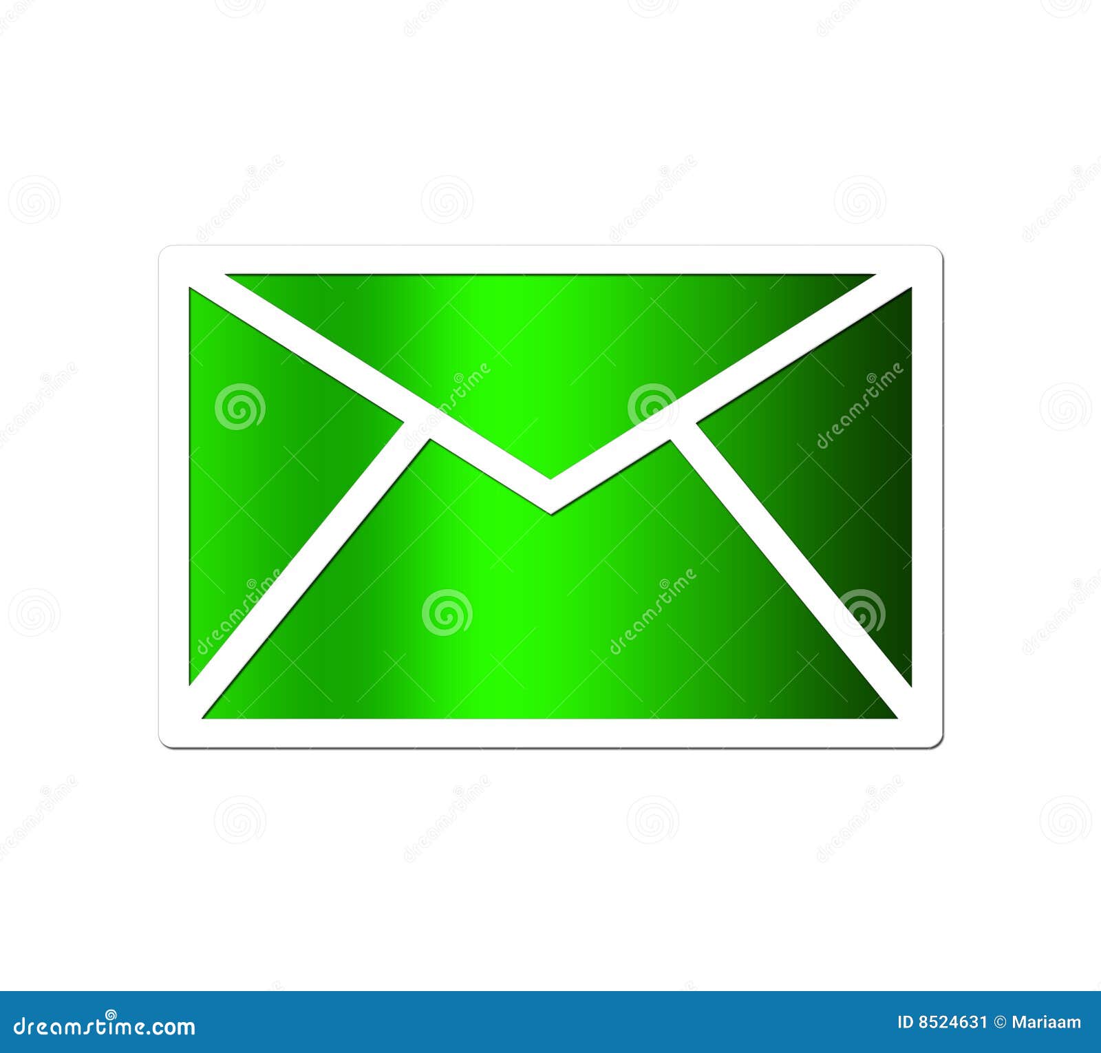 EMail stock illustration. Illustration of contact, professional - 8524631