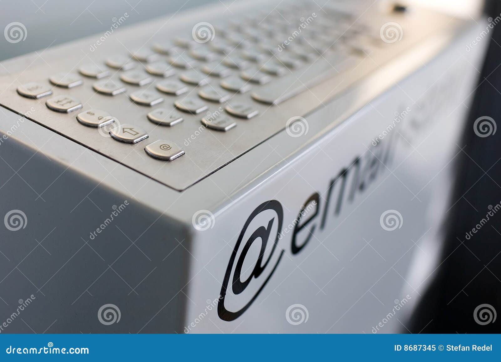Email stock image. Image of closeup, close, keyboard, digital - 8687345
