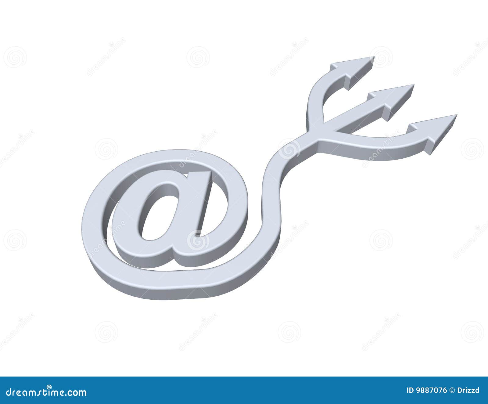 Email stock illustration. Illustration of pointers, distributors - 9887076