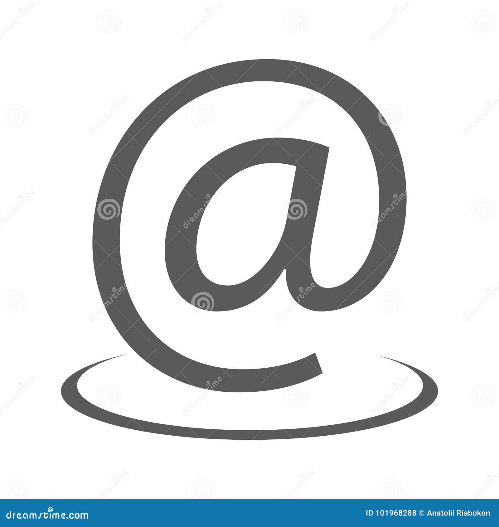 Email Address Icon Vector Simple Stock Vector - Illustration of light ... Email Address Icon Vector Simple Stock Vector - Illustration of light ...