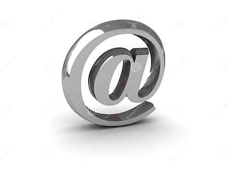 Email alias stock illustration. Illustration of metallic - 1828417