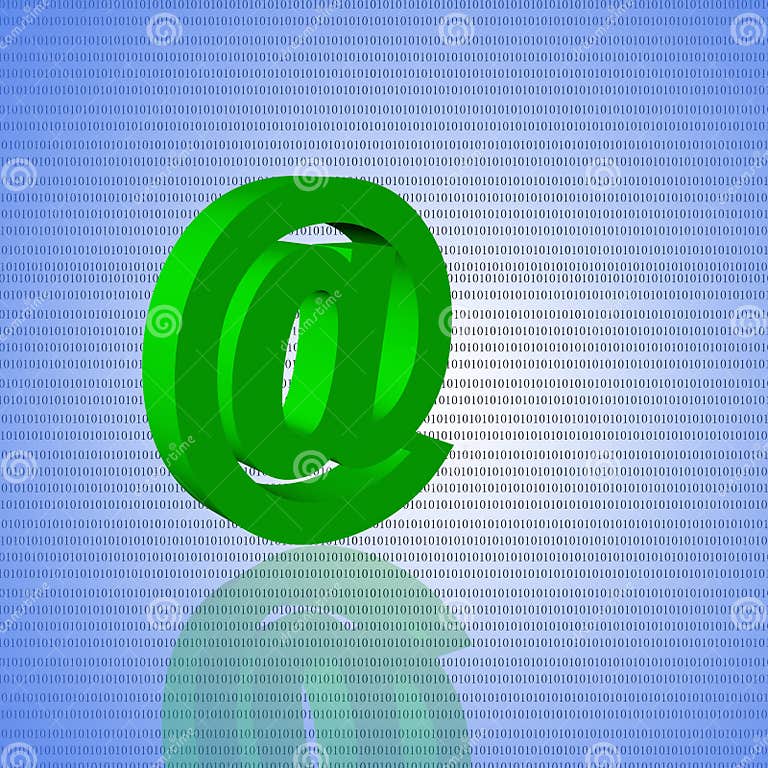 Email alias stock illustration. Illustration of letter - 20622769