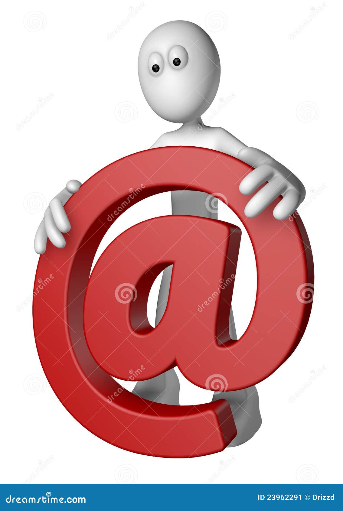 Email alias stock illustration. Illustration of hold - 23962291