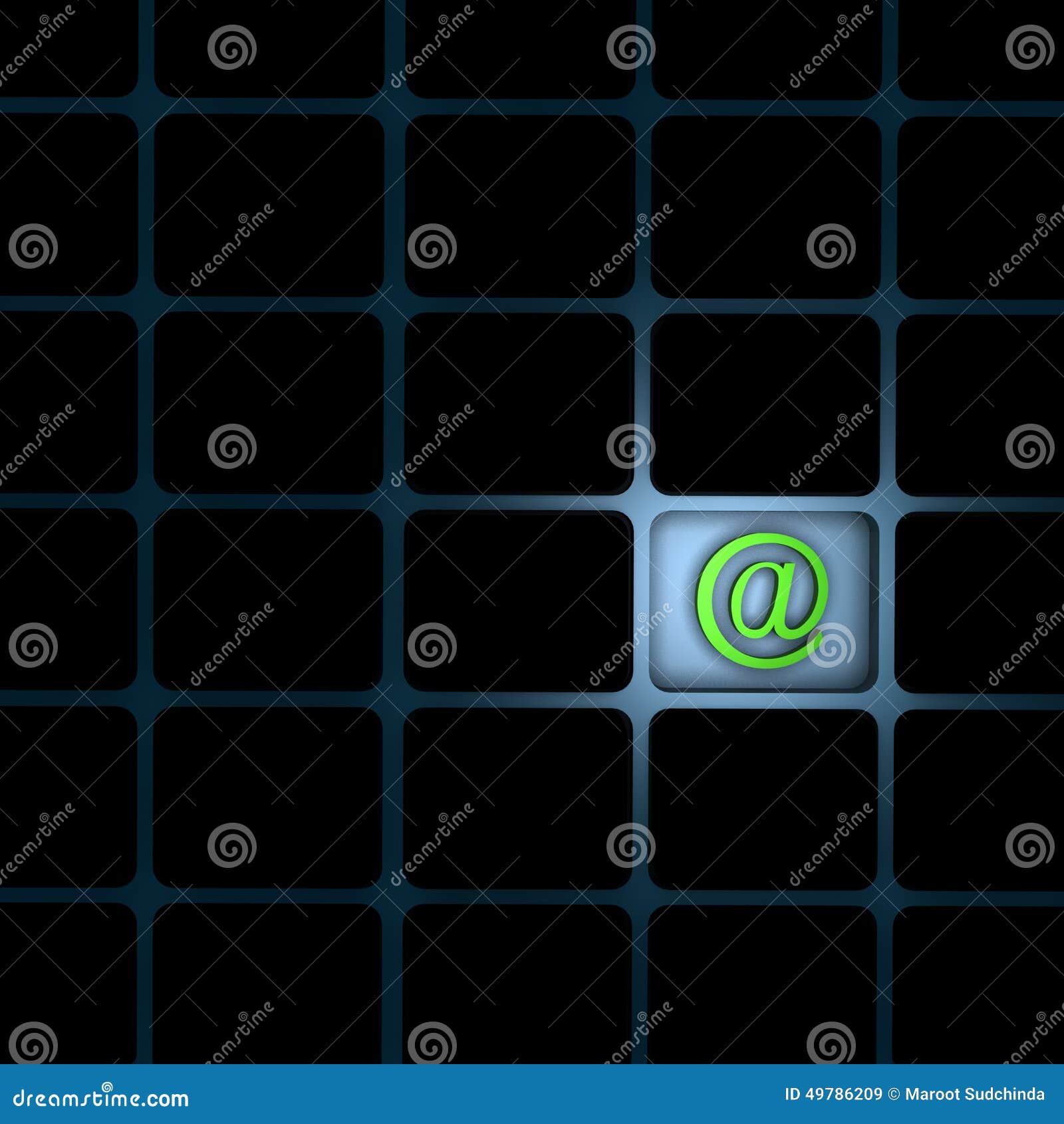 Email Alias Sign Royalty-Free Stock Photo | CartoonDealer.com #49786209