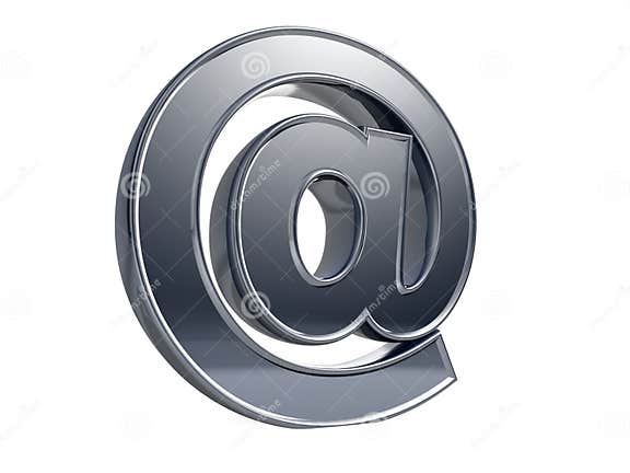 Email Alias Symbol stock illustration. Illustration of trade - 1499127