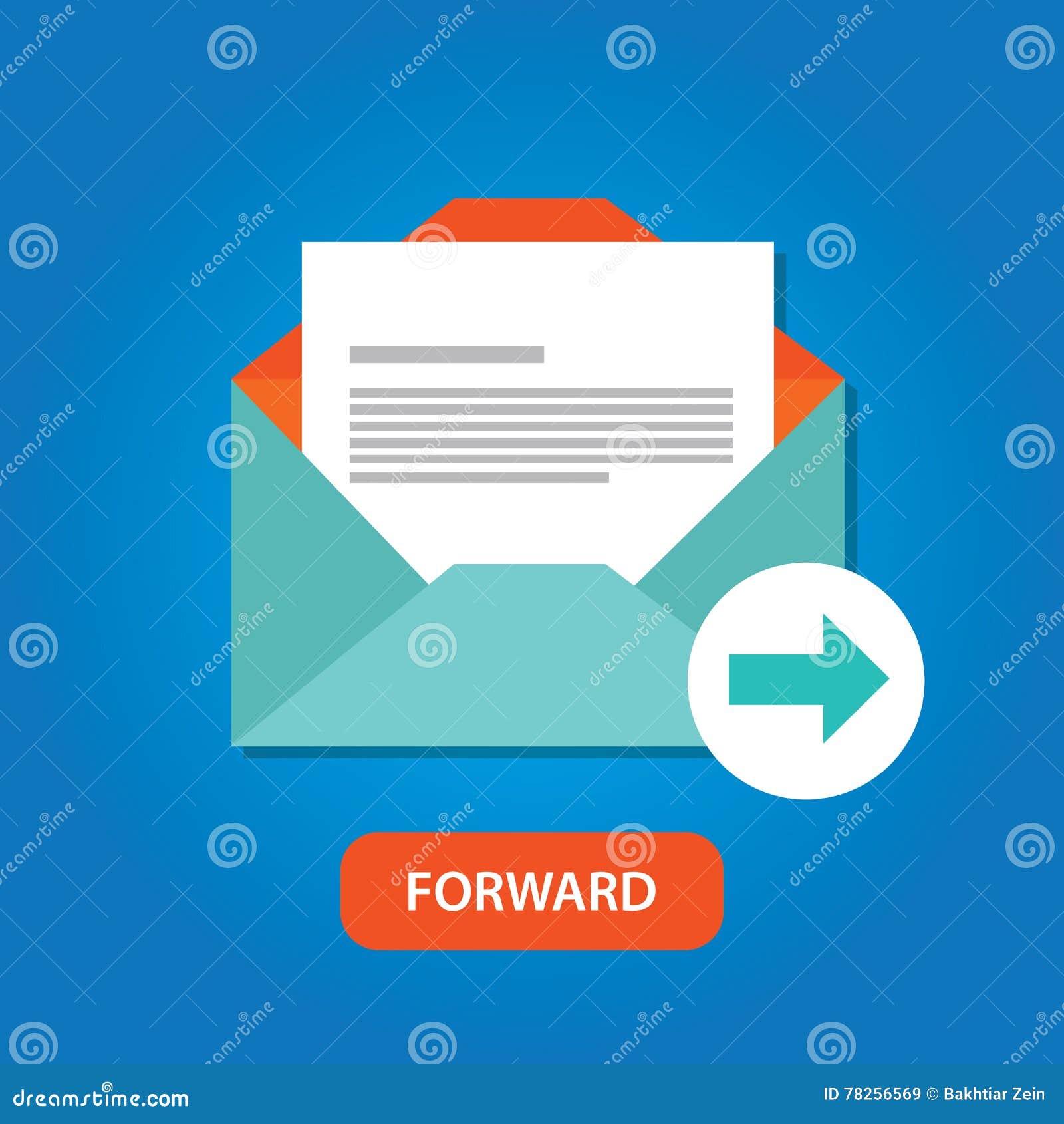 Email Automatic Auto Forward Response Icon Button Stock Vector ... Email Automatic Auto Forward Response Icon Button Stock Vector ...