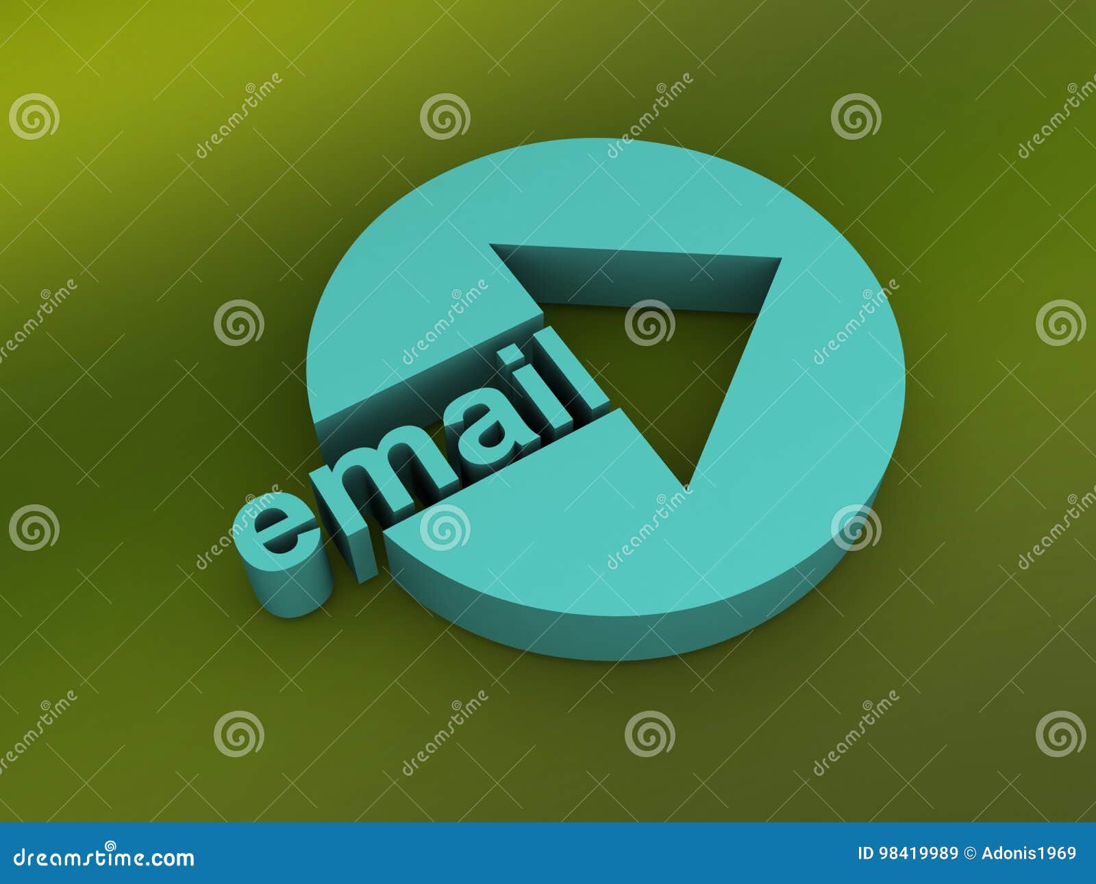 Email Badge stock illustration. Illustration of communications - 98419989