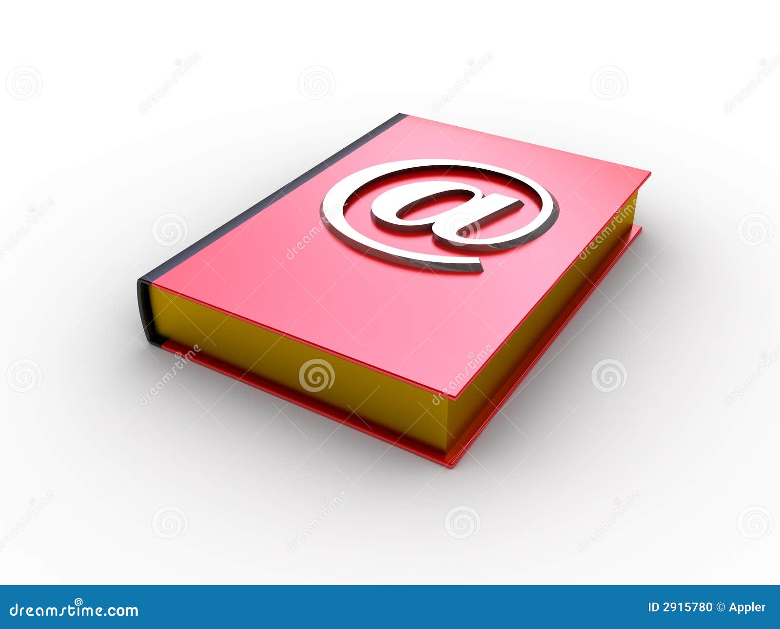 Email book stock illustration. Illustration of file, document - 2915780