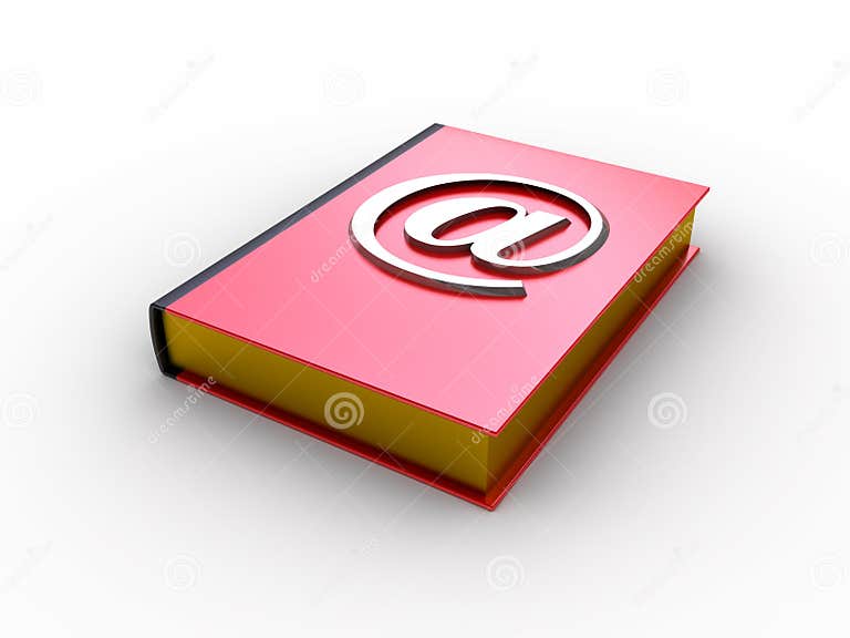 Email book stock illustration. Illustration of file, document - 2915780
