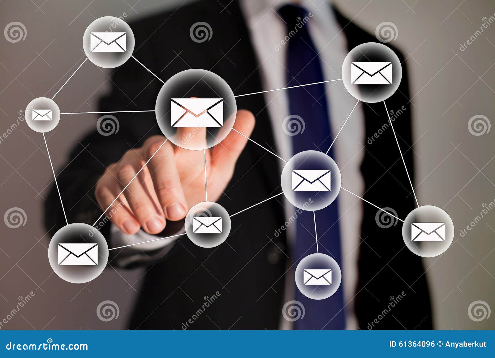 Email stock photo. Image of communication, network, icon - 61364096