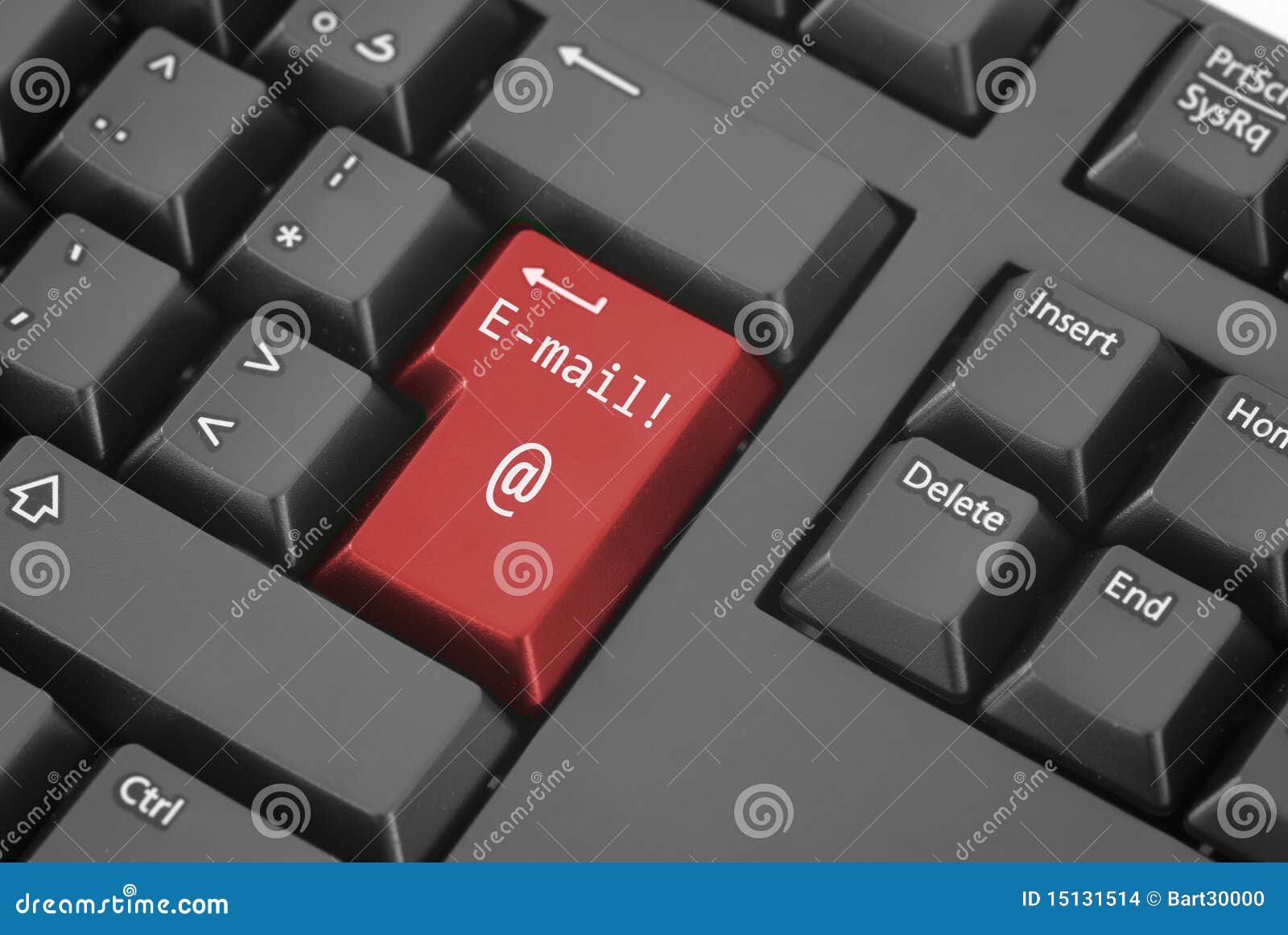 Email Button stock photo. Image of keypad, urgent, support - 15131514