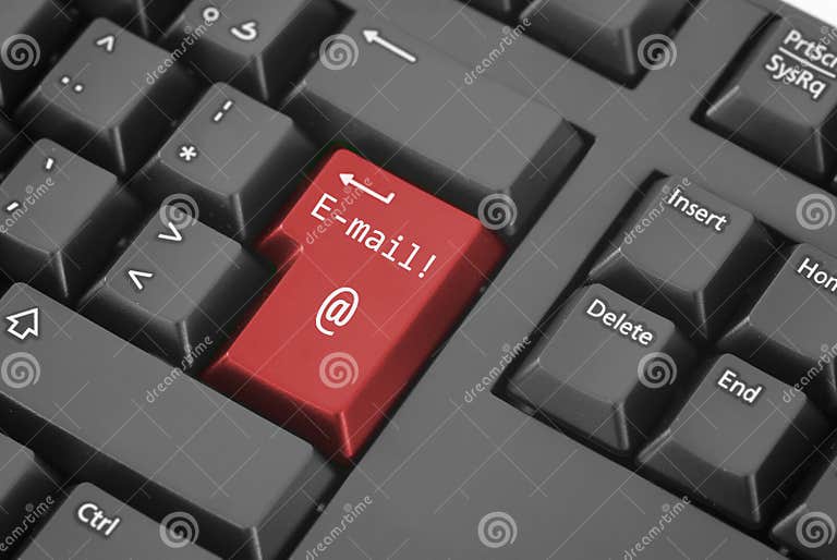 Email Button stock photo. Image of keypad, urgent, support - 15131514