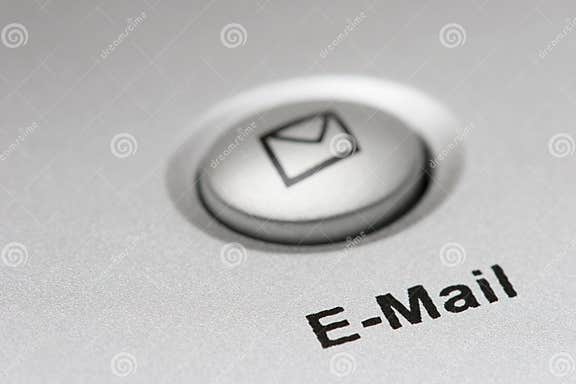 Email button stock image. Image of society, computers, tech - 255107