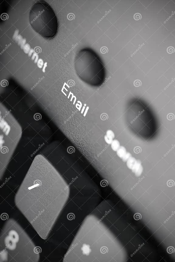 Email button stock image. Image of computer, communicate - 4215121