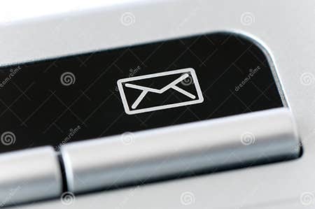 Email button stock photo. Image of email, hitech, internet - 6403408