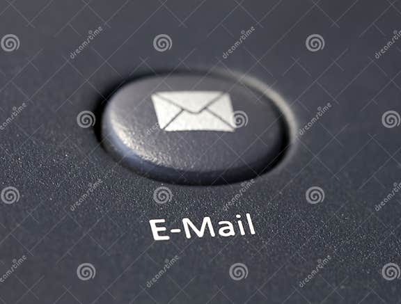 Email button on keyboard stock photo. Image of keyboard - 4830502