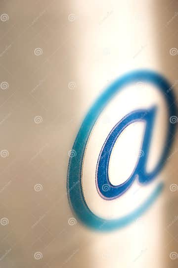 Email communication - @ stock photo. Image of business, mail - 50316