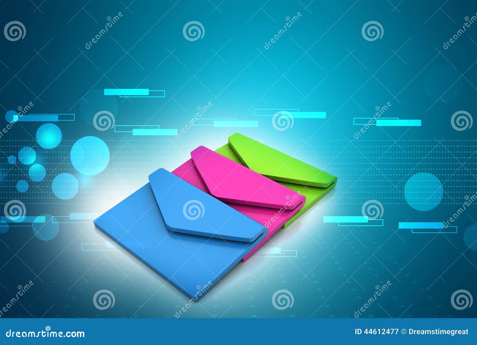 Email Communication Concept Stock Illustrations – 94,261 Email ...