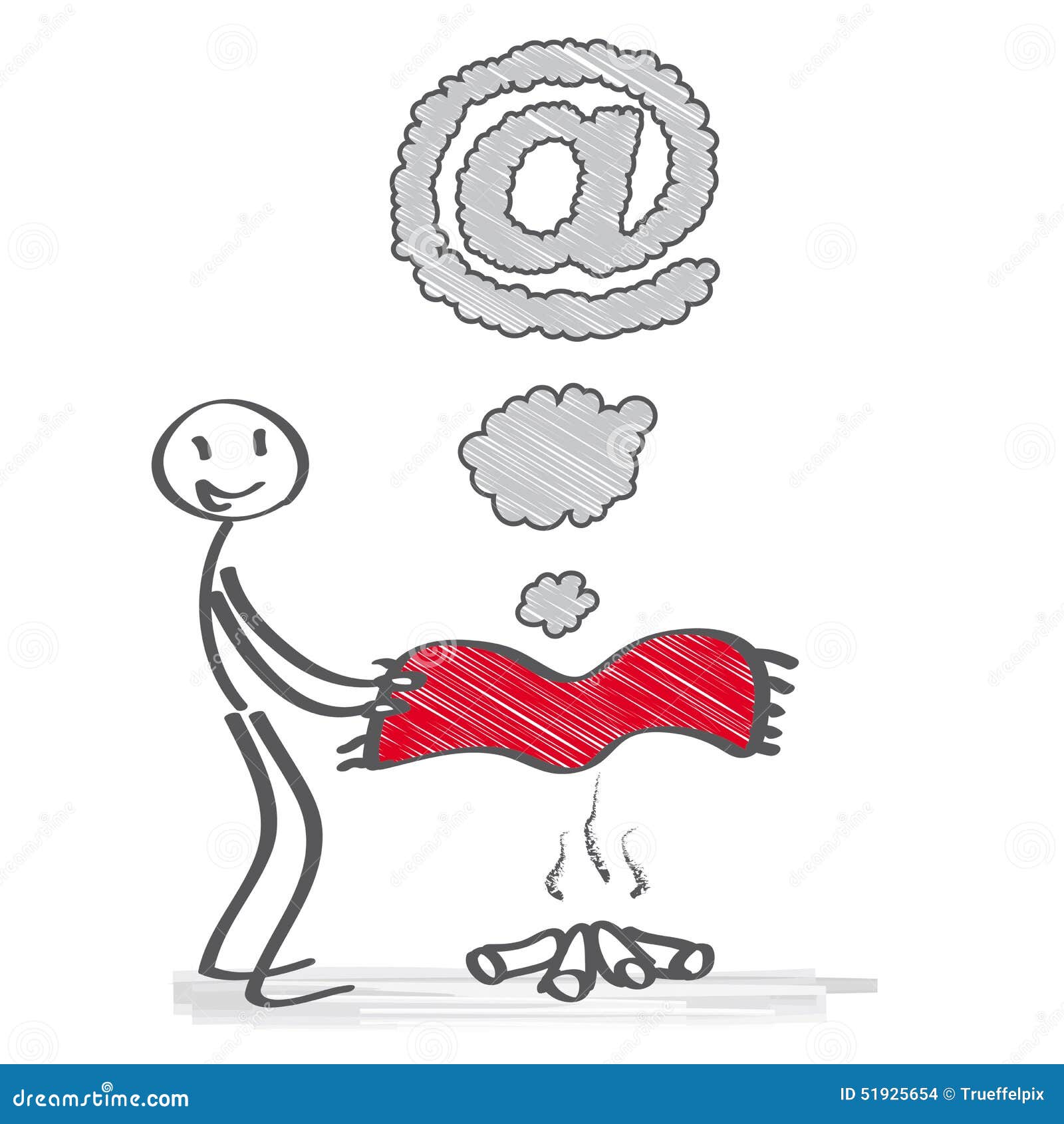 Drawings Of Smoke Signals