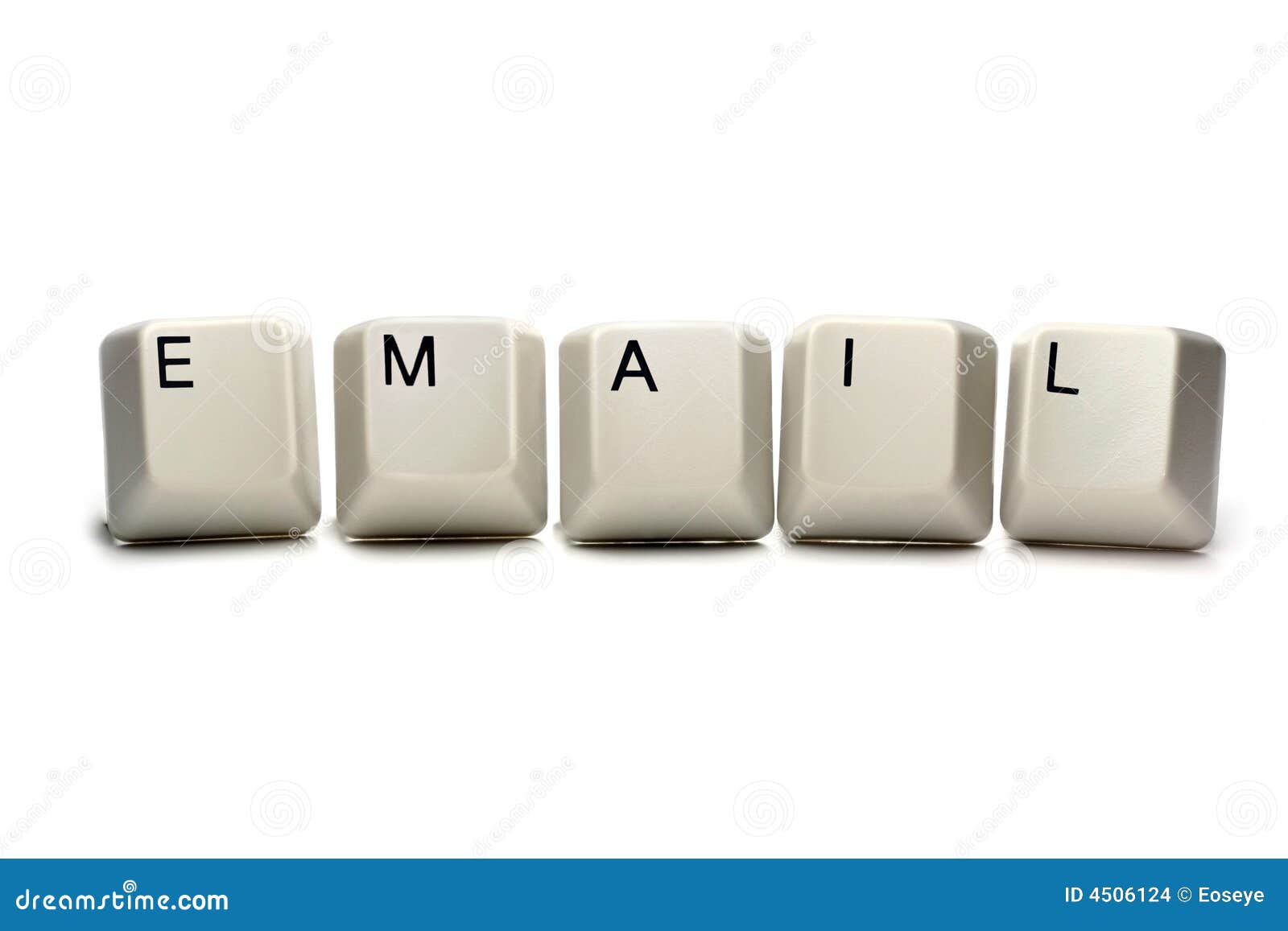 Email - computer keys stock photo. Image of internet, discovery - 4506124