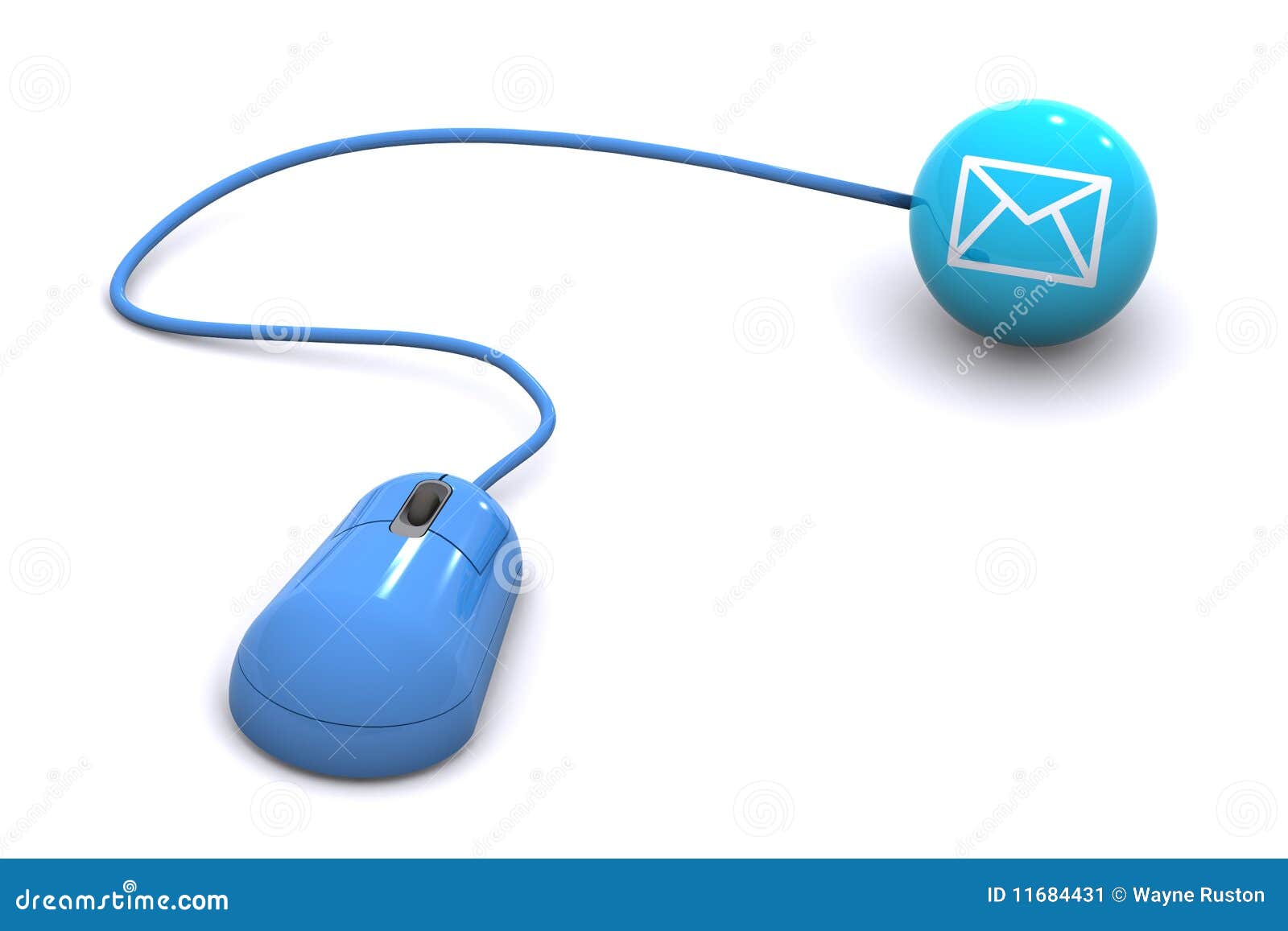 Email Concept stock illustration. Illustration of email - 11684431