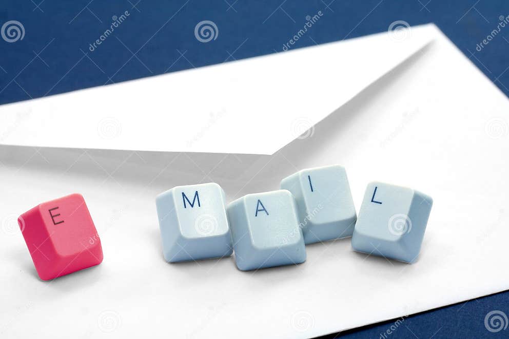 Email concept stock image. Image of email, safety, paper - 1599905