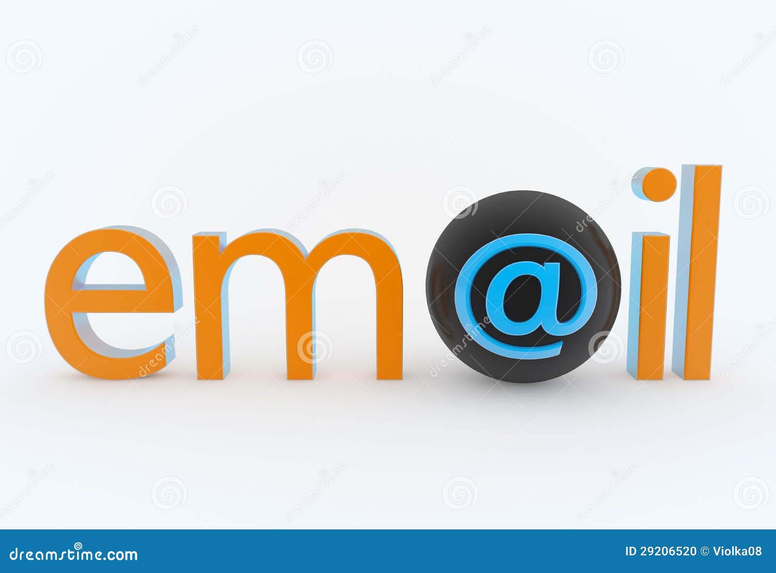 Email concept stock illustration. Illustration of send - 29206520