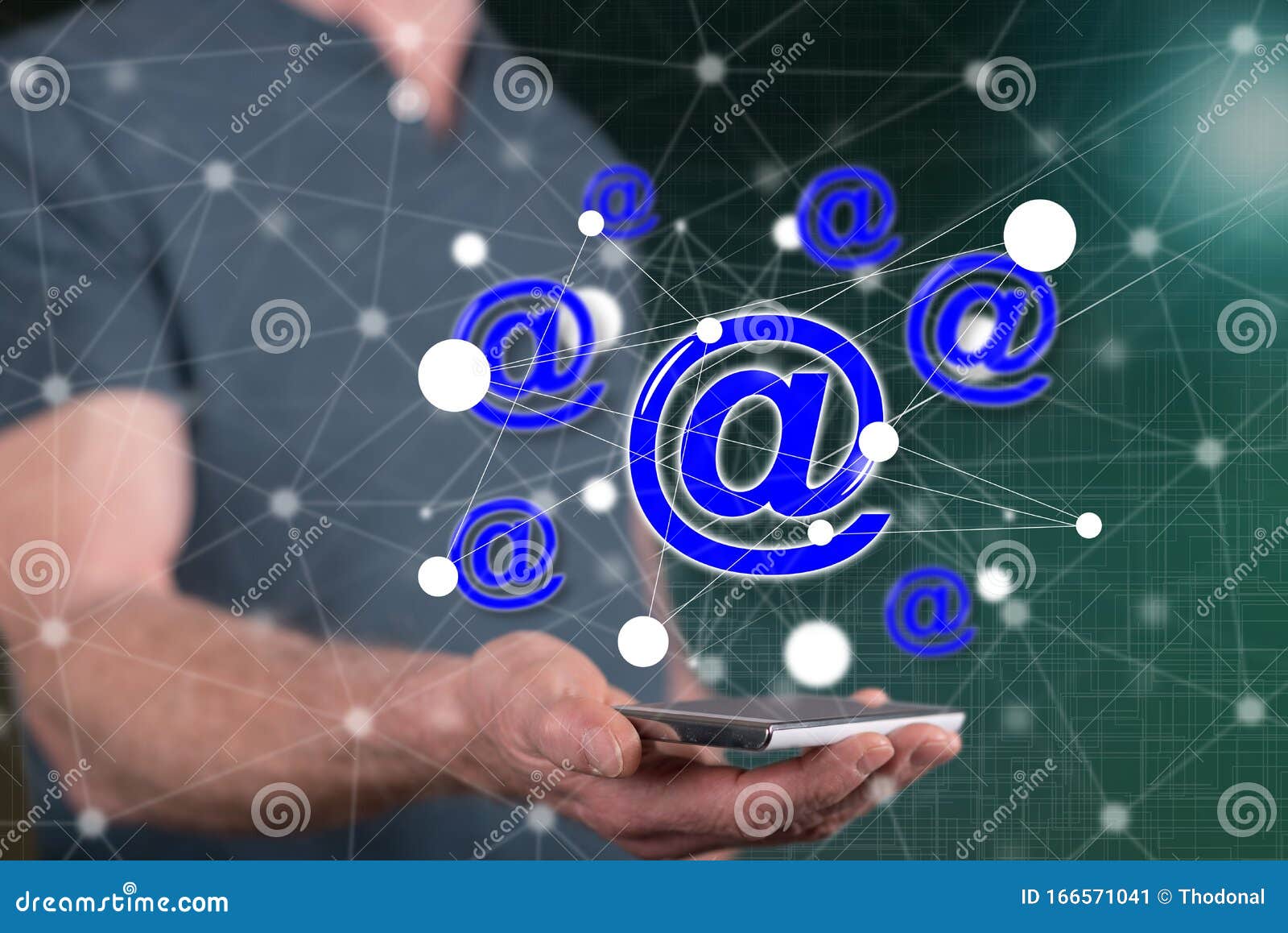 Concept of email stock image. Image of concept, email - 166571041