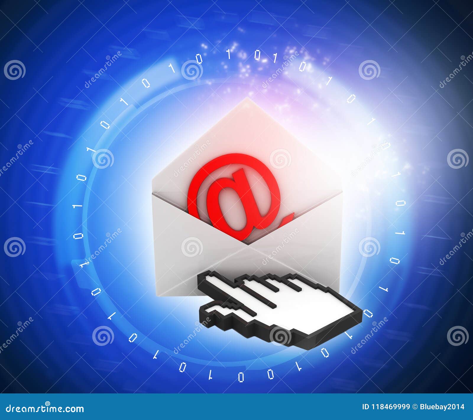 Email concept stock image. Image of press, mails, open - 118469999