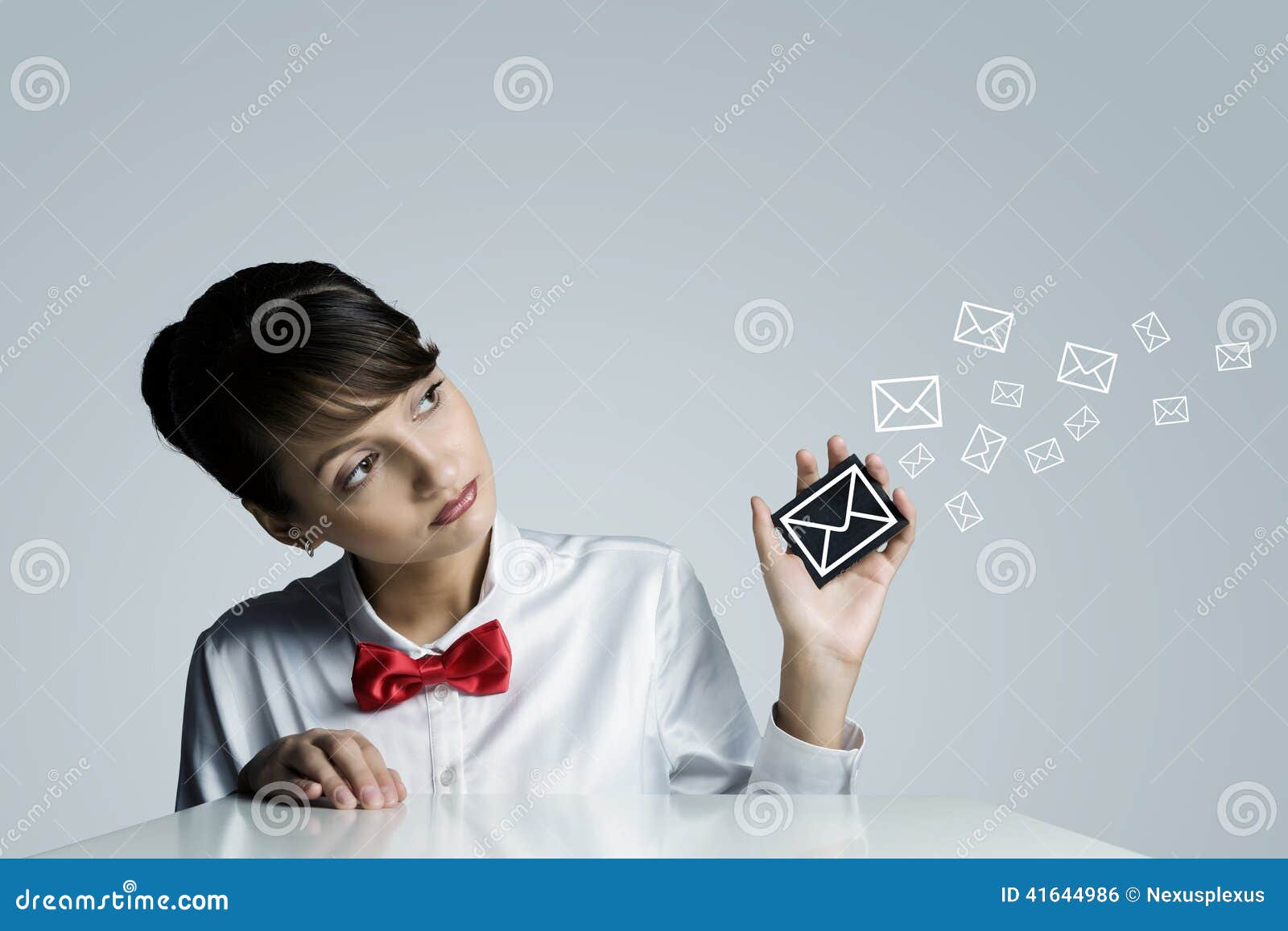 Email concept stock photo. Image of communication, advertising - 41644986