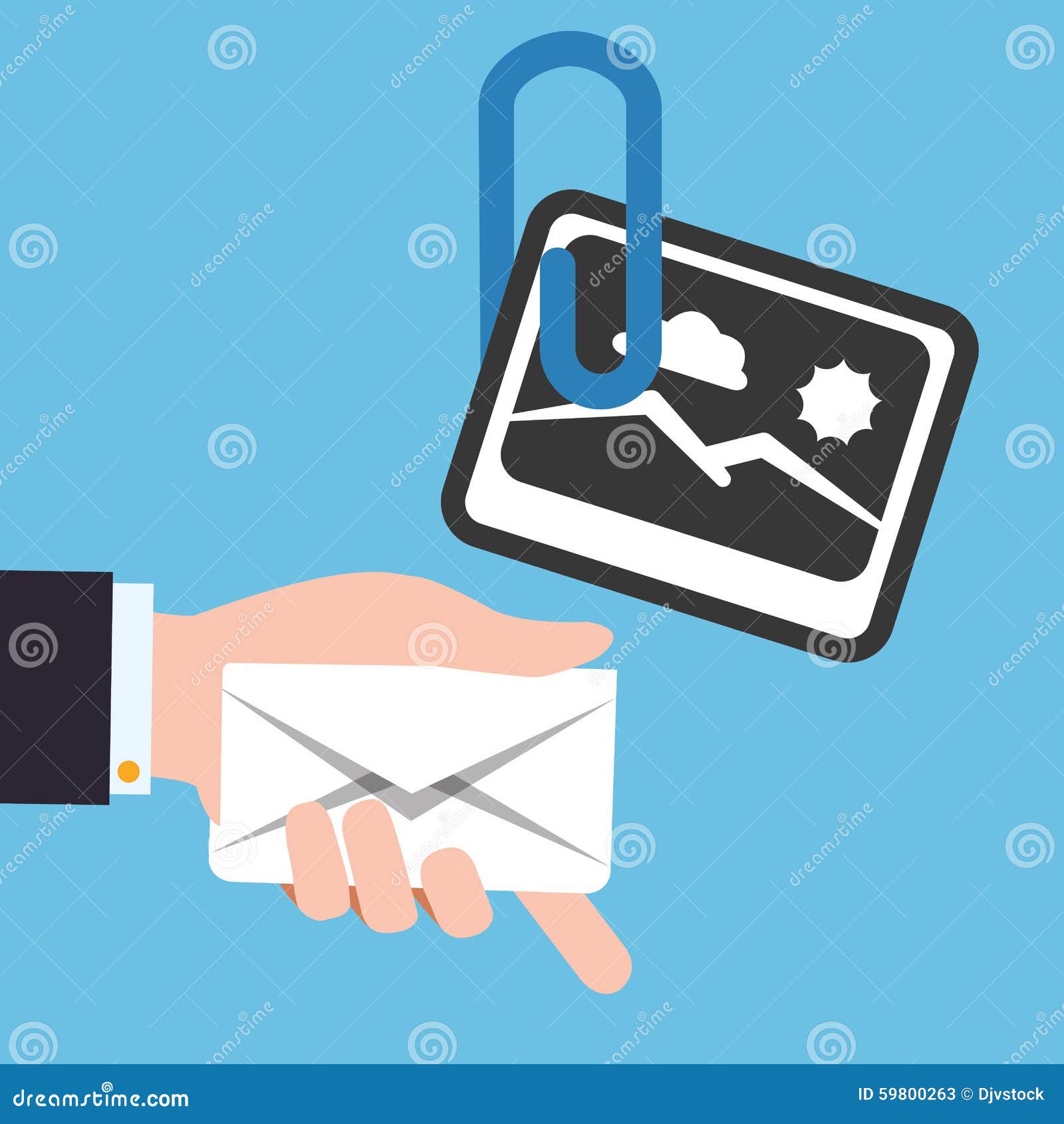 Email design stock vector. Illustration of creative, email - 59800263