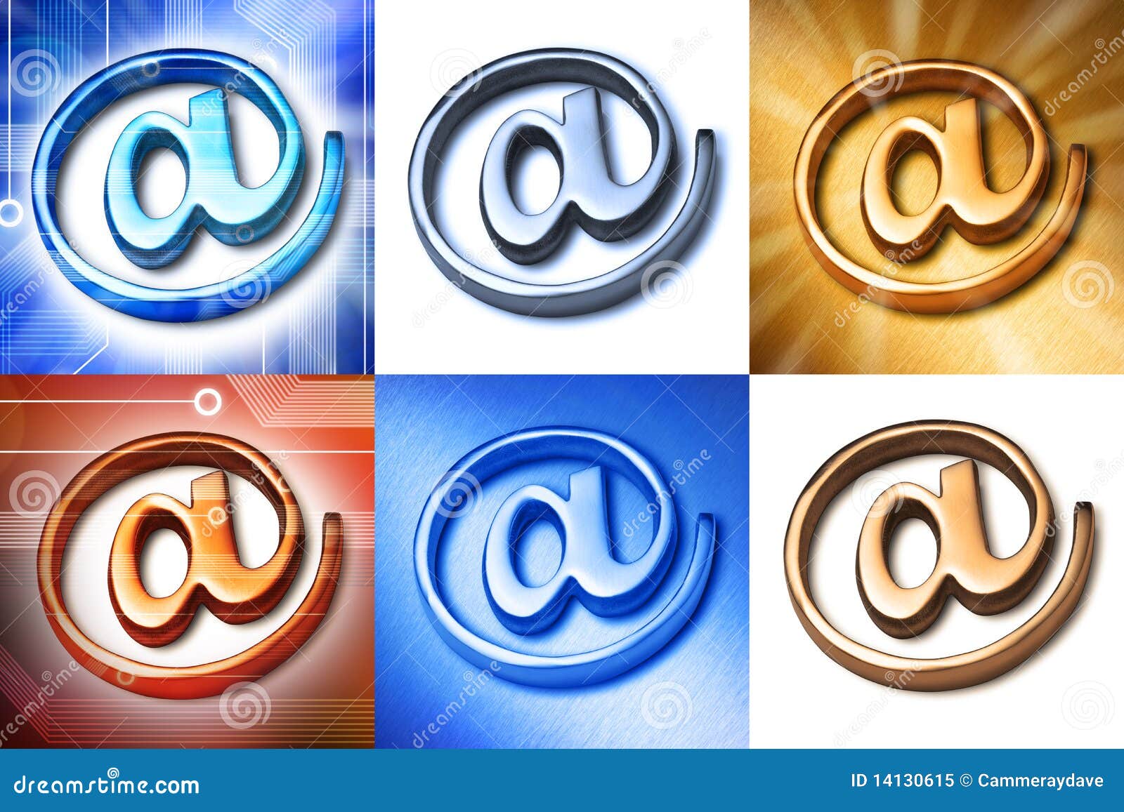 Email dit @ aux symboles image stock. Image du données - 14130615
