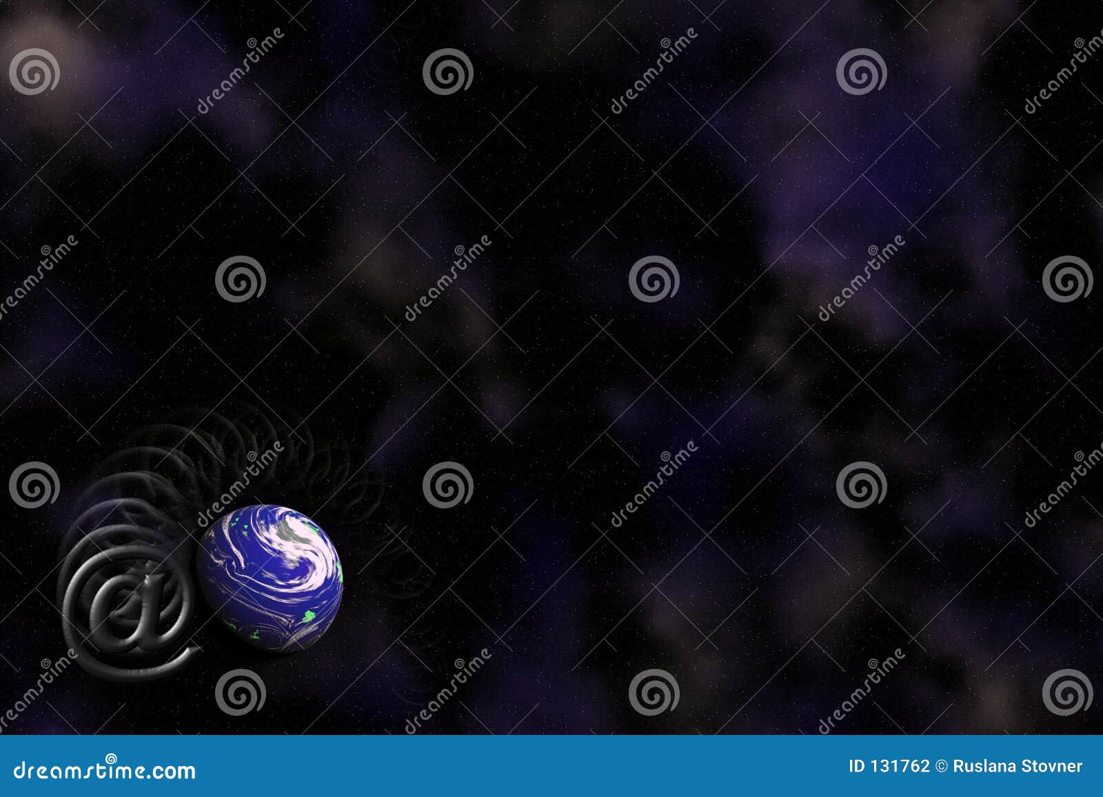 Email and Earth Logo Background. Stock Illustration - Illustration of ...