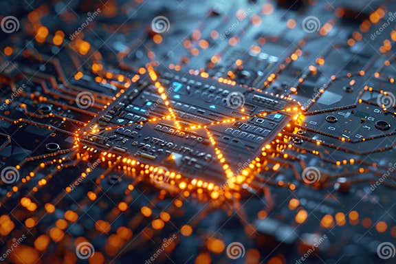 Email Encryption . Email Envelope. Digital Encryption, Symbolizing the ...