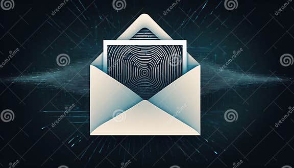 Email Encryption Representation of an Email Enveloped in Layers ...
