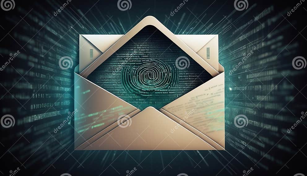 Email Encryption Representation of an Email Enveloped in Layers ...