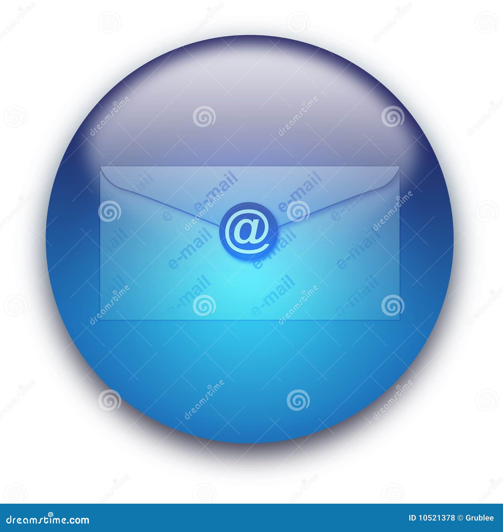 Envelope Button Stock Illustrations – 34,582 Envelope Button Stock ...