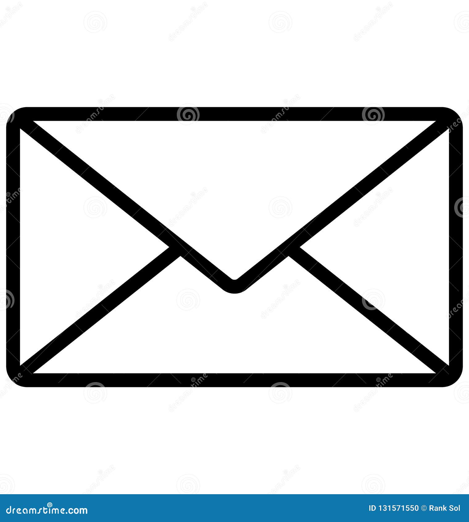 Email, Envelope Isolated Vector Icon that Can Be Very Easily Edit or ...