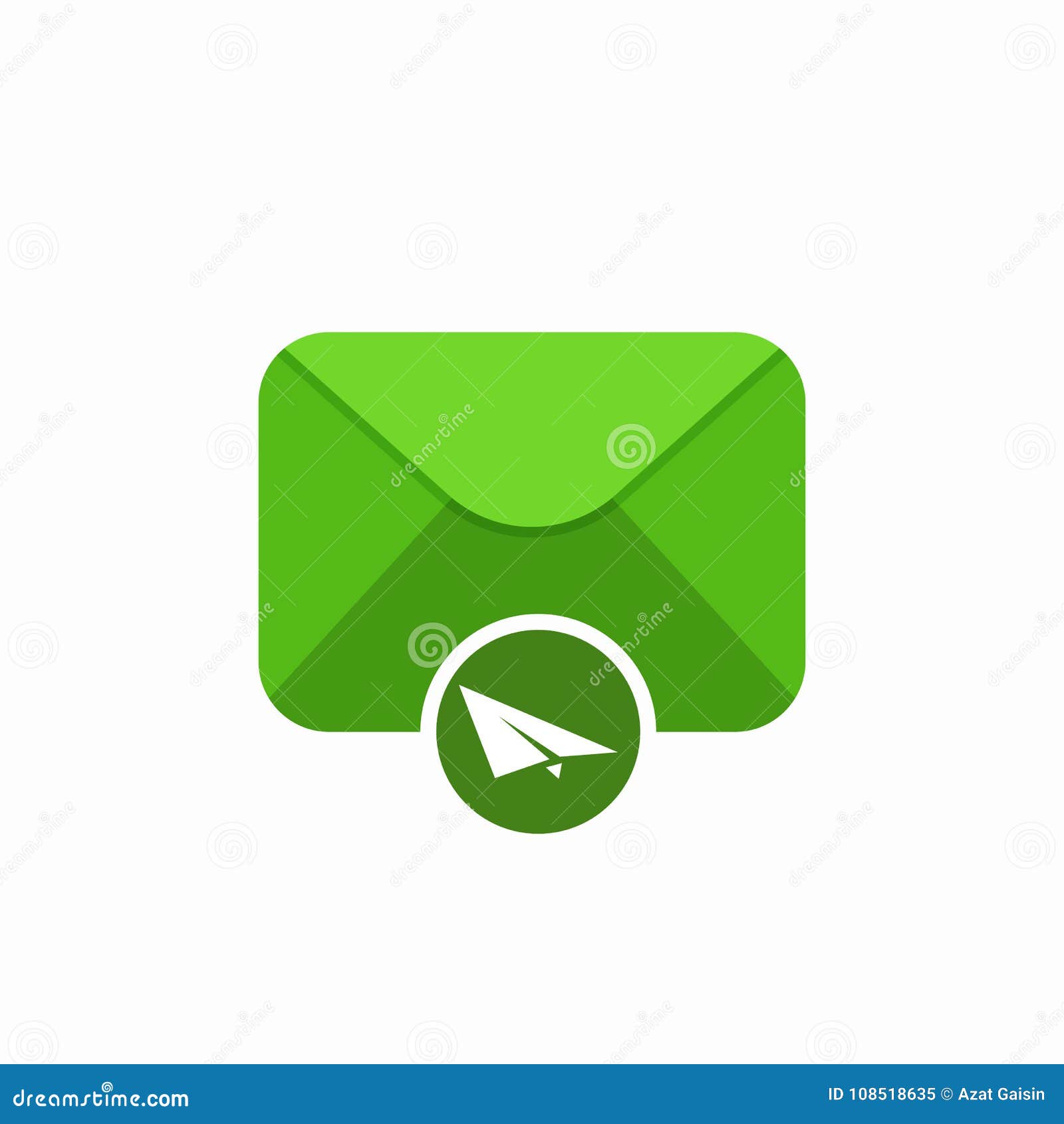 Email Envelope Mail Send Sent Icon Stock Vector - Illustration of ...
